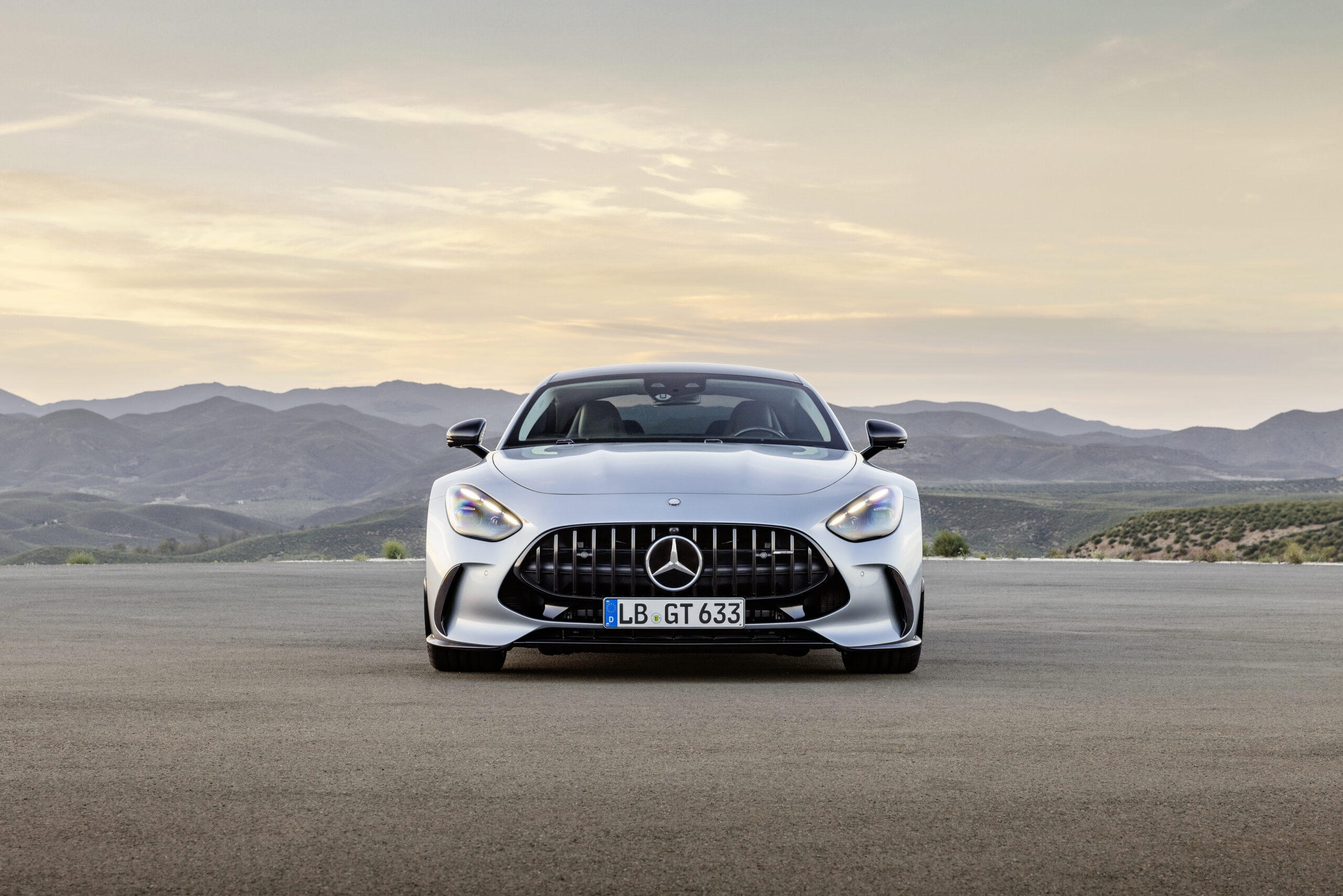 El nuevo Mercedes-AMG GT Coupé: SO AMG, fabricado en Affalterbach ...