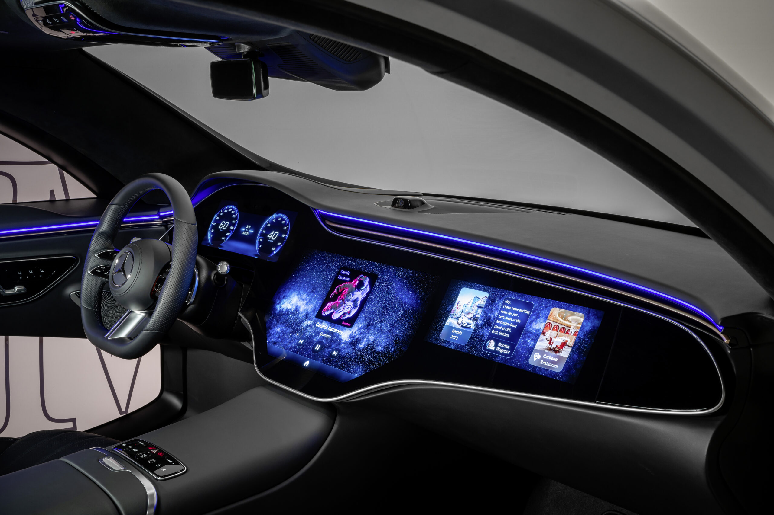 Nuevo Asistente virtual MBUX de Mercedes-Benz. - Blog Concesionario ...