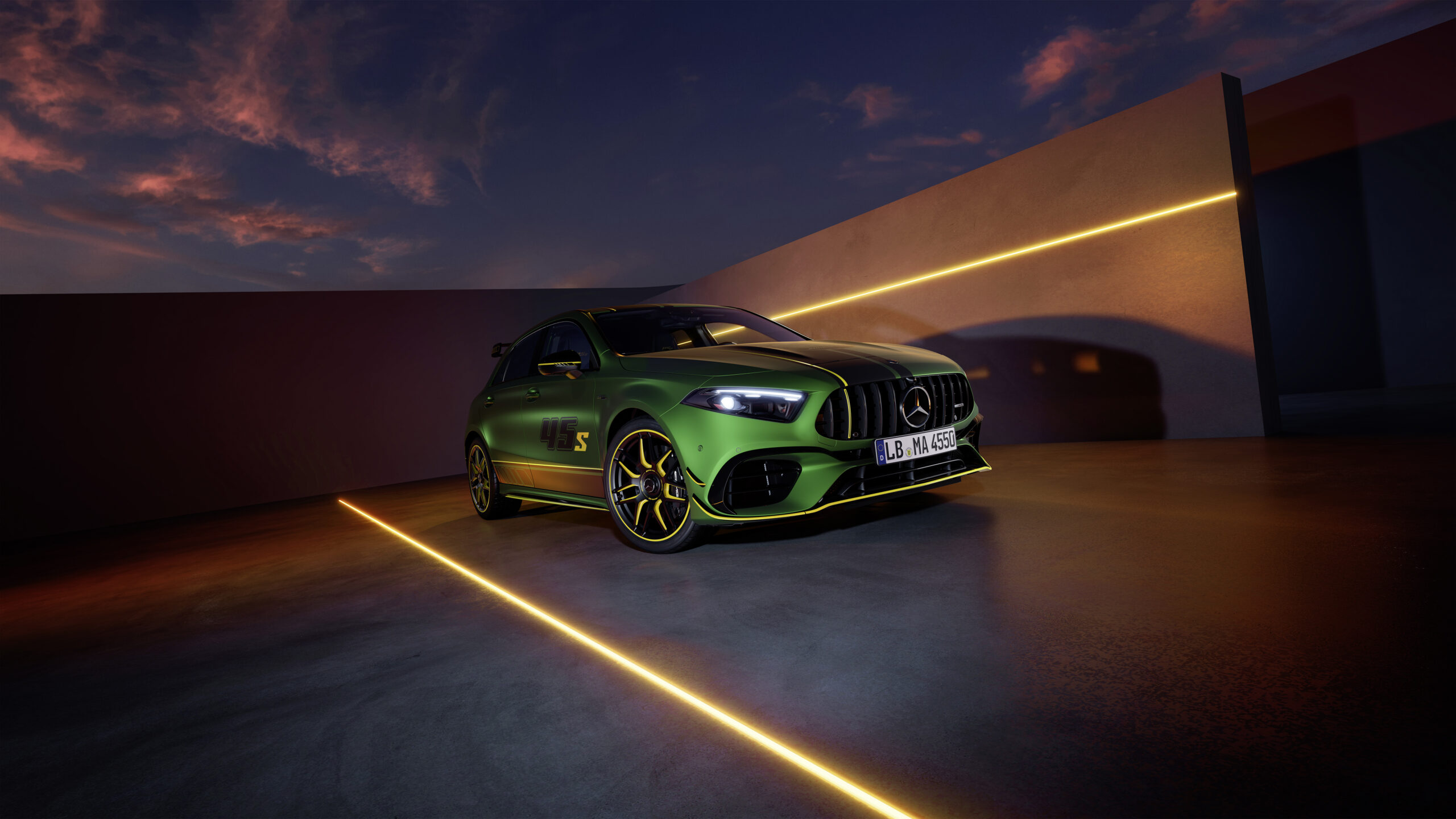 El Mercedes-AMG A 45 S 4MATIC+ ya se puede pedir como modelo especial “Limited Edition” - Blog ...
