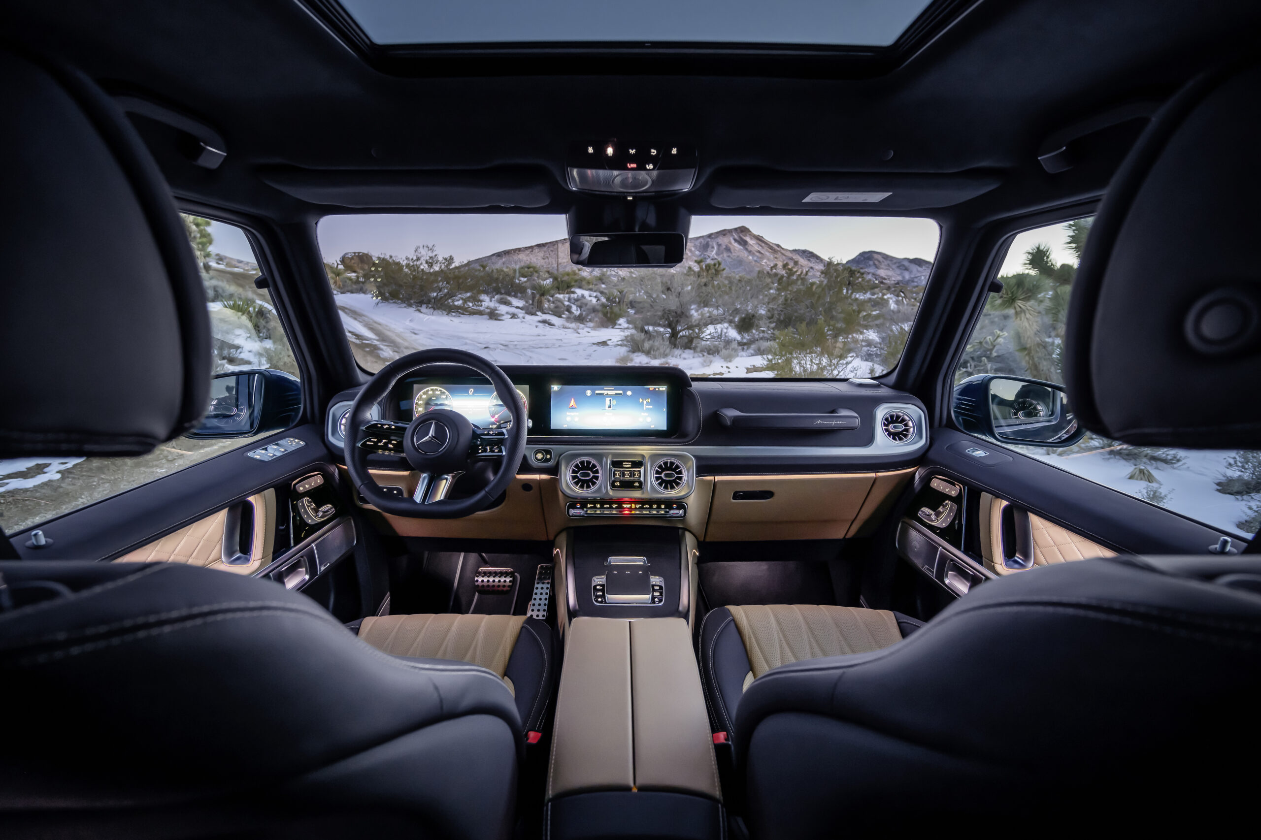 La nueva Clase G de Mercedes-Benz de un vistazo - Blog Concesionario ...