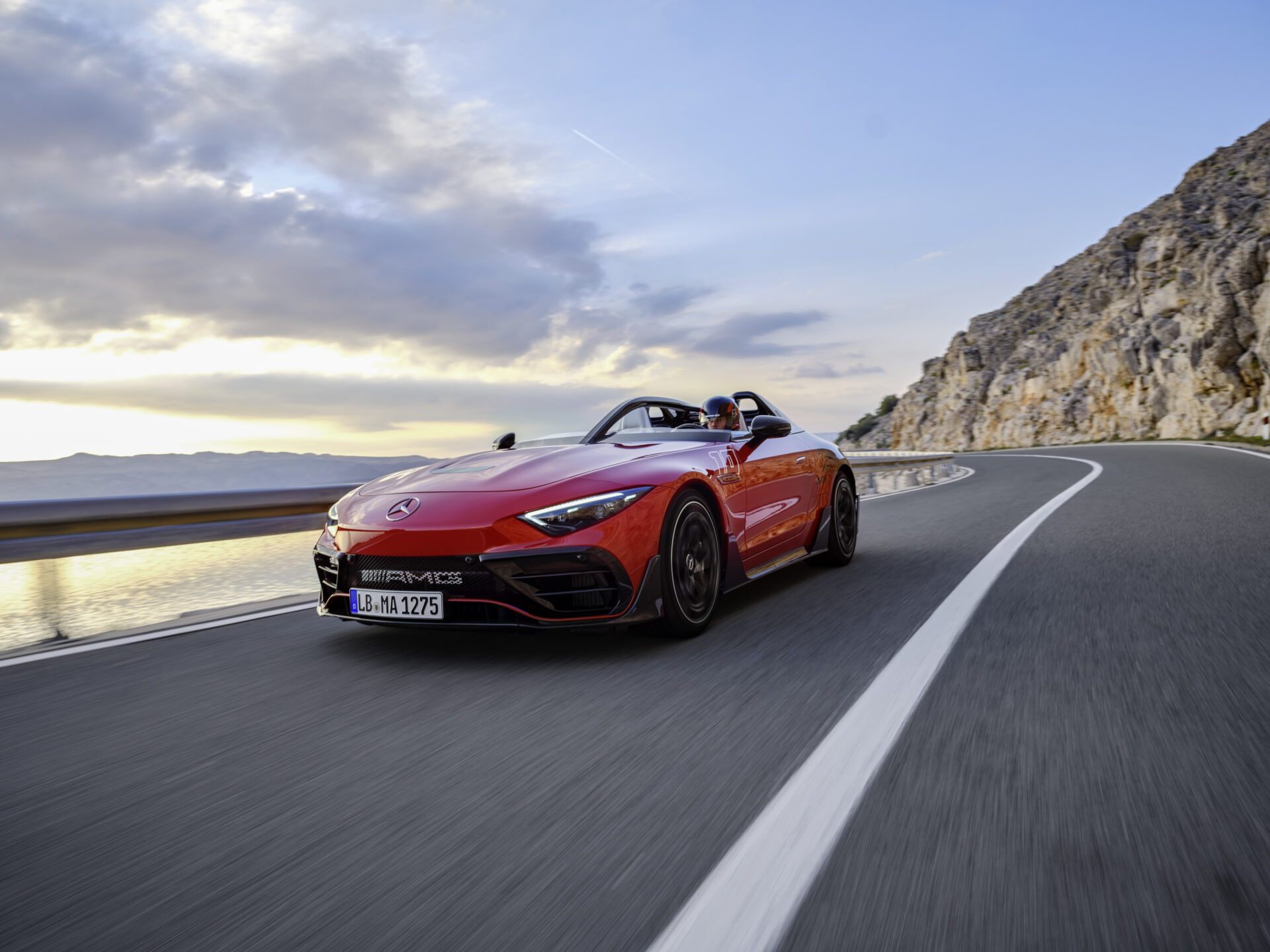 El nuevo Mercedes-AMG PureSpeed - Blog Concesionario Oficial Mercedes Vegar