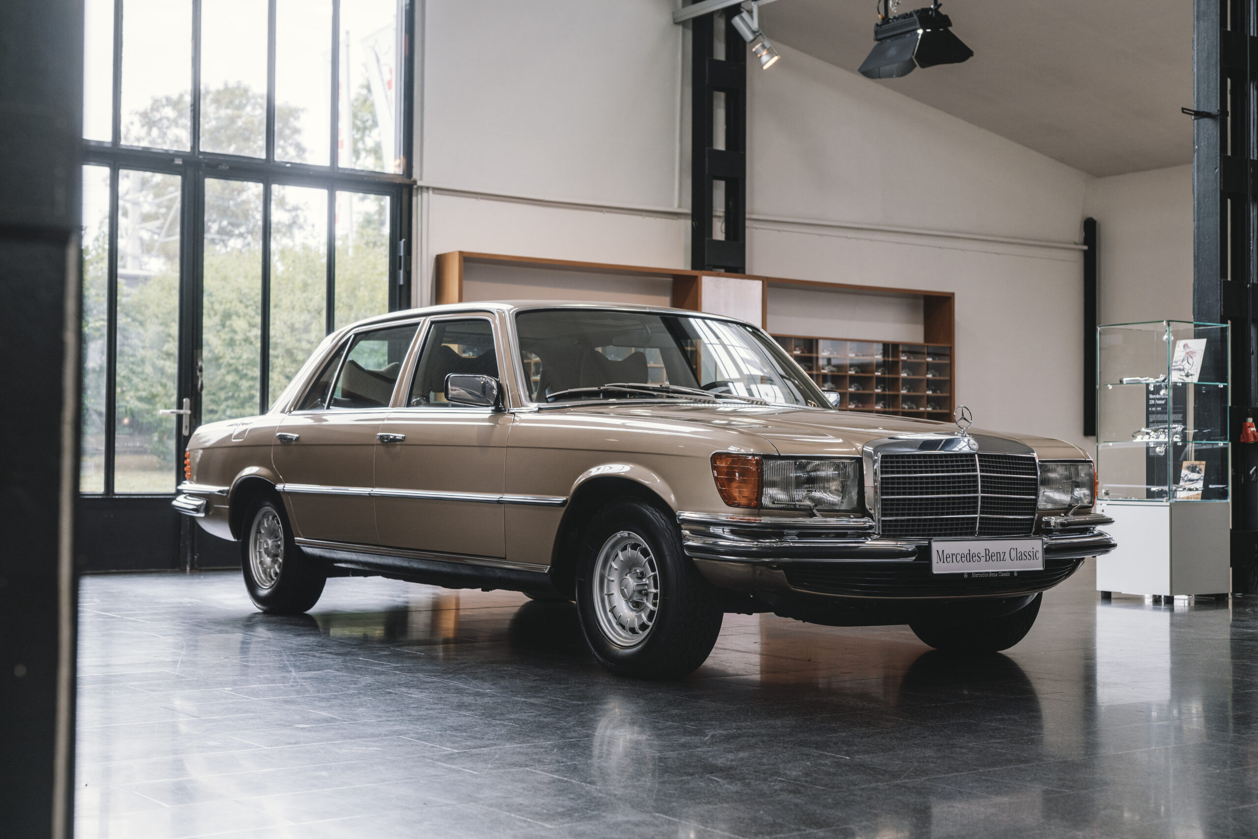 Fabelhafte Mercedes 450 Sel 69 Ebenbild